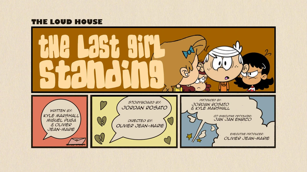 The Last Girl Standing | The Loud House Fanon Wikia | Fandom