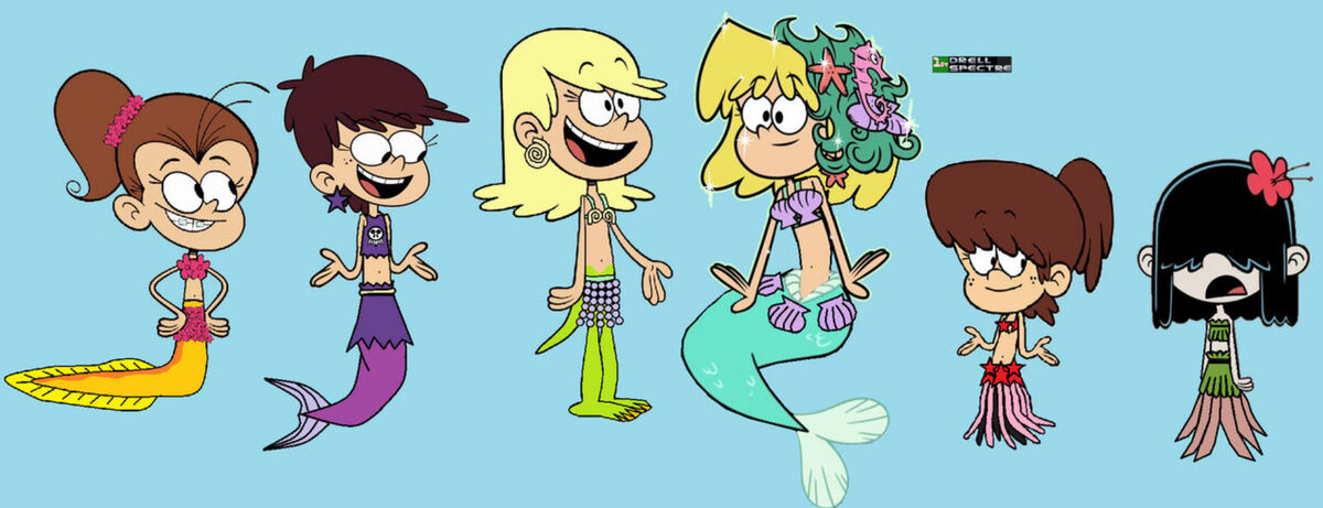 Loud House Special: The Loud Mermaids | The Loud House Fanon Wikia | Fandom