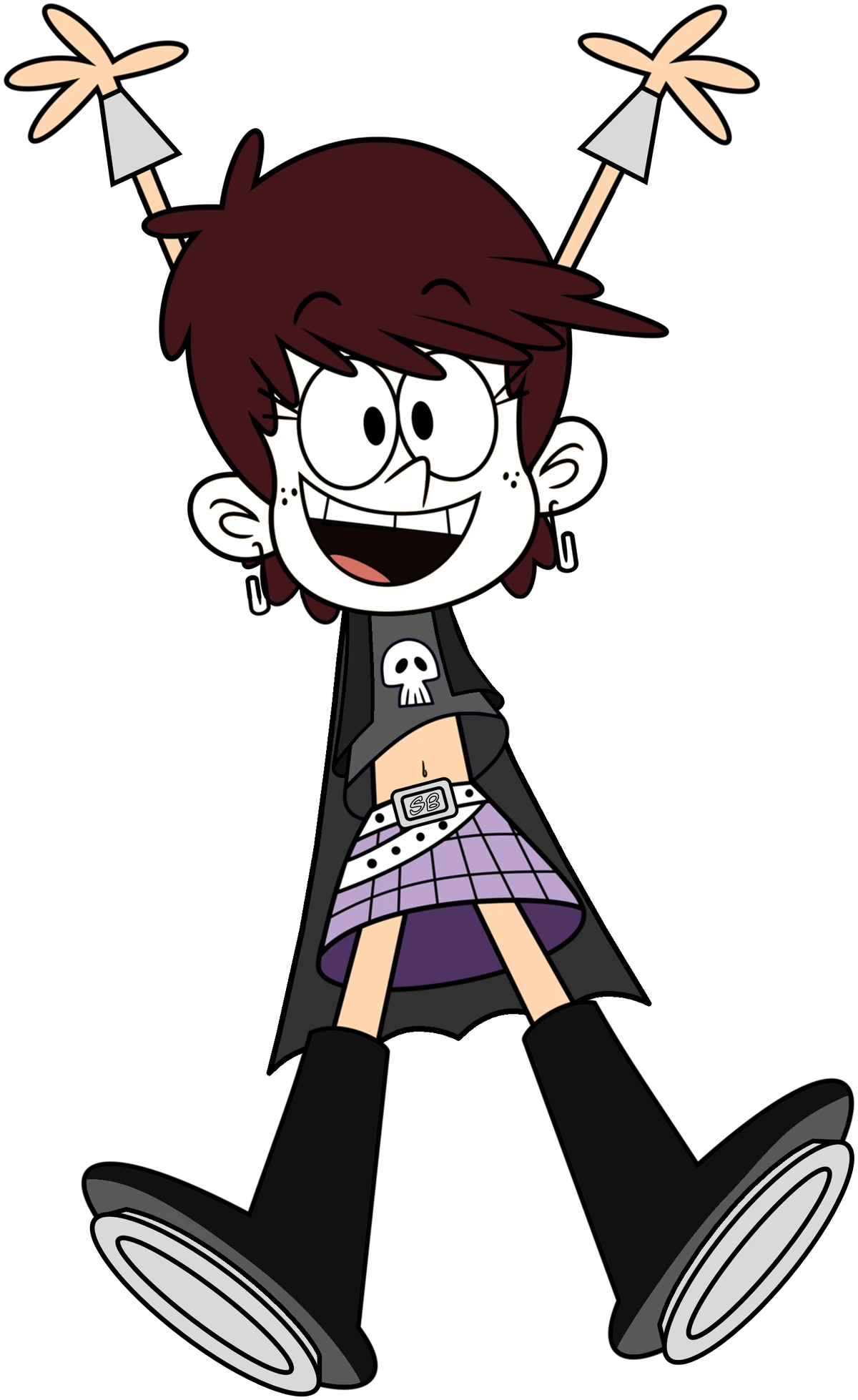 321SPONGEBOLT's Art Page/Luna | The Loud House Fanon Wikia | Fandom