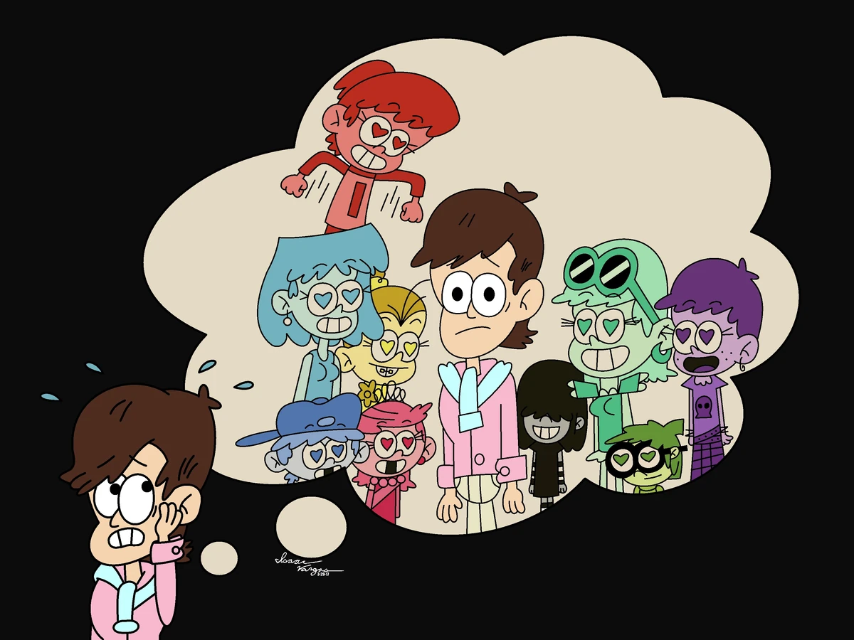 Hugh's and Kisses | The Loud House Fanon Wikia | Fandom