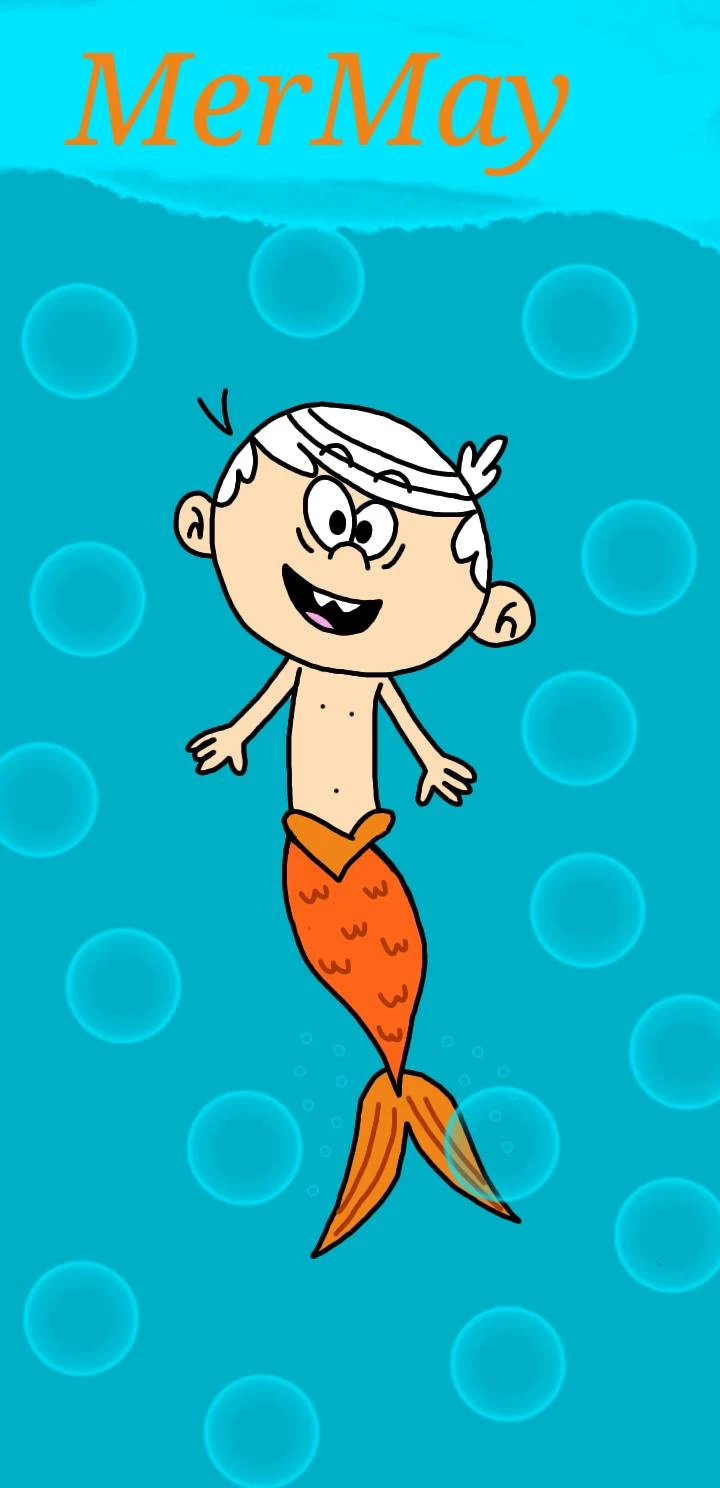 Lincoln The Little Merboy | The Loud House Fanon Wikia | Fandom