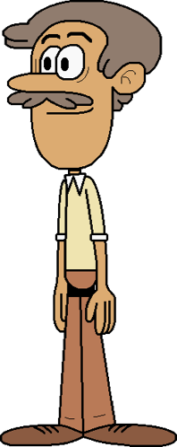 Joseph Mulligan | The Loud House Fanon Wikia | Fandom