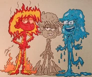 The L-Ementals | The Loud House Fanon Wikia | Fandom