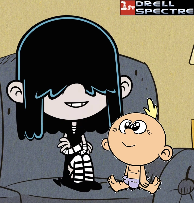 The Goth And The Baby | The Loud House Fanon Wikia | Fandom