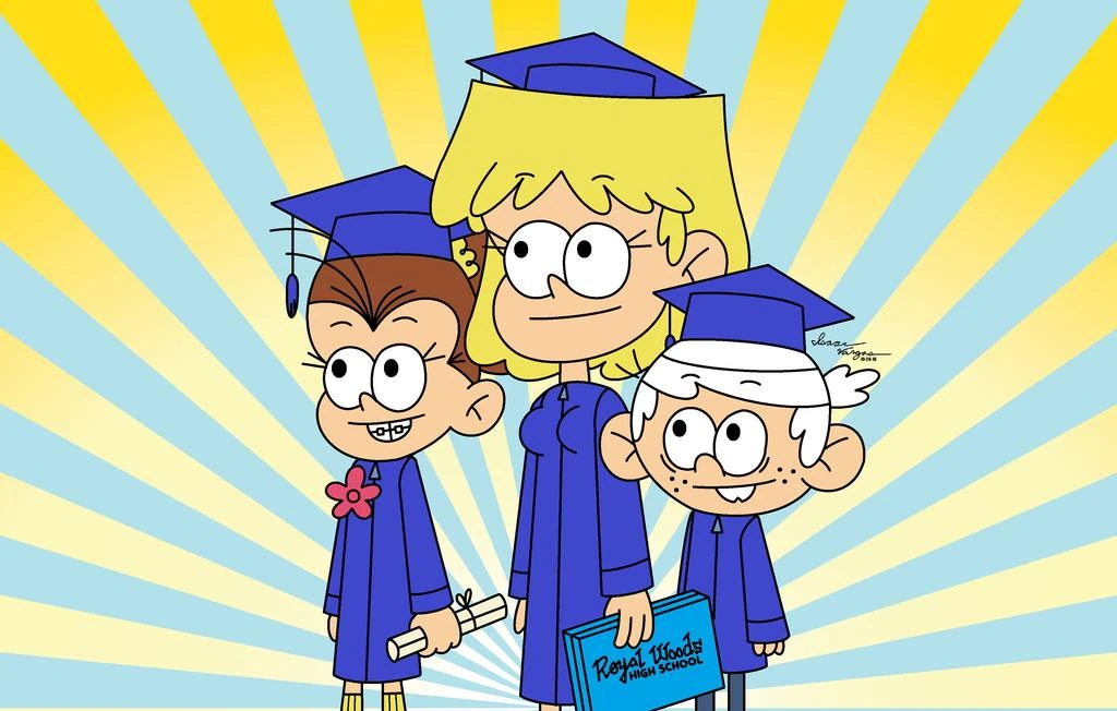 Graduation Party Trio | The Loud House Fanon Wikia | Fandom