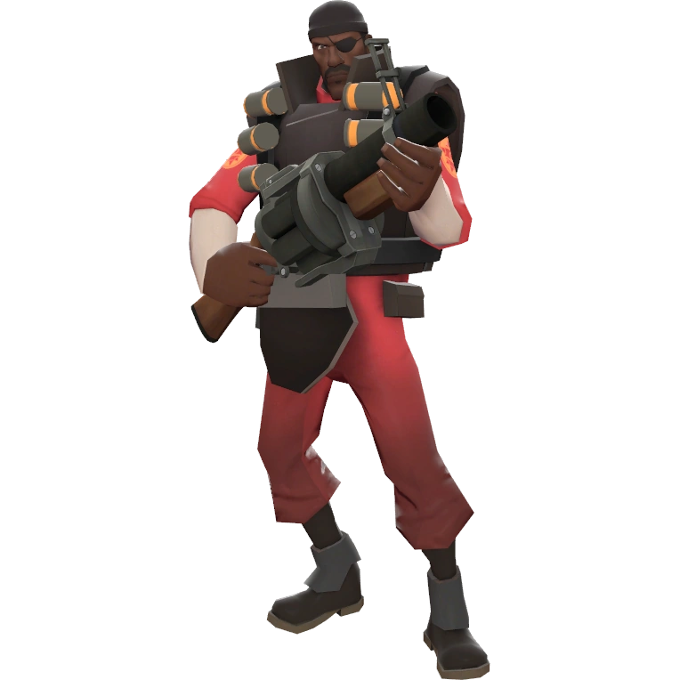 Demoman | The Loud House Fanon Wikia | Fandom