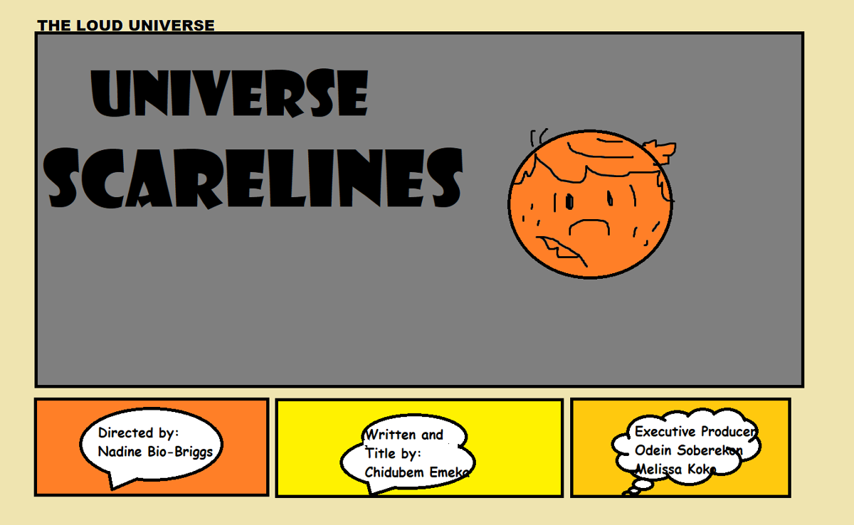 Universe Scarelines | The Loud House Fanon Wikia | Fandom