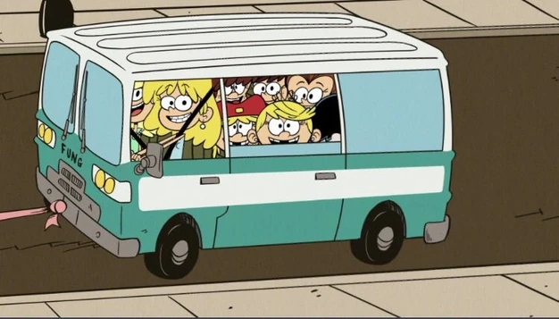 Vanzilla | The Loud House Encyclopedia V2 Wiki | Fandom