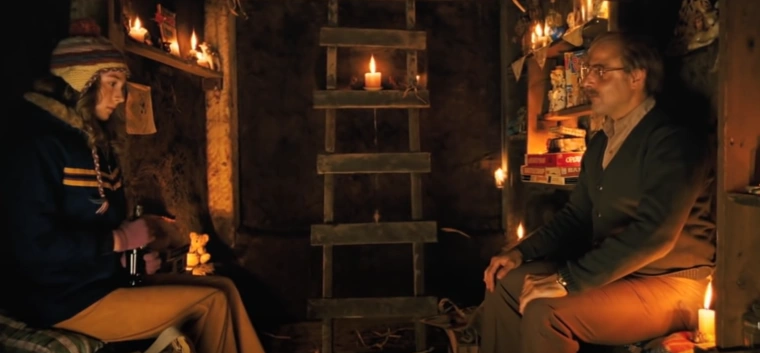 The Lovely Bones Mr Harvey Death Scene