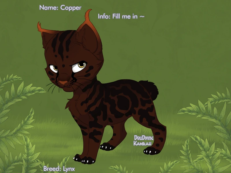 Copper | TheLynxClans Wiki | Fandom