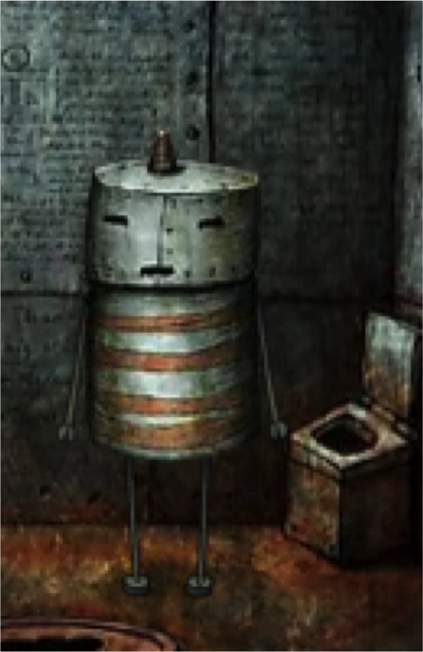 Fat Robot | The Machinarium Wiki | Fandom