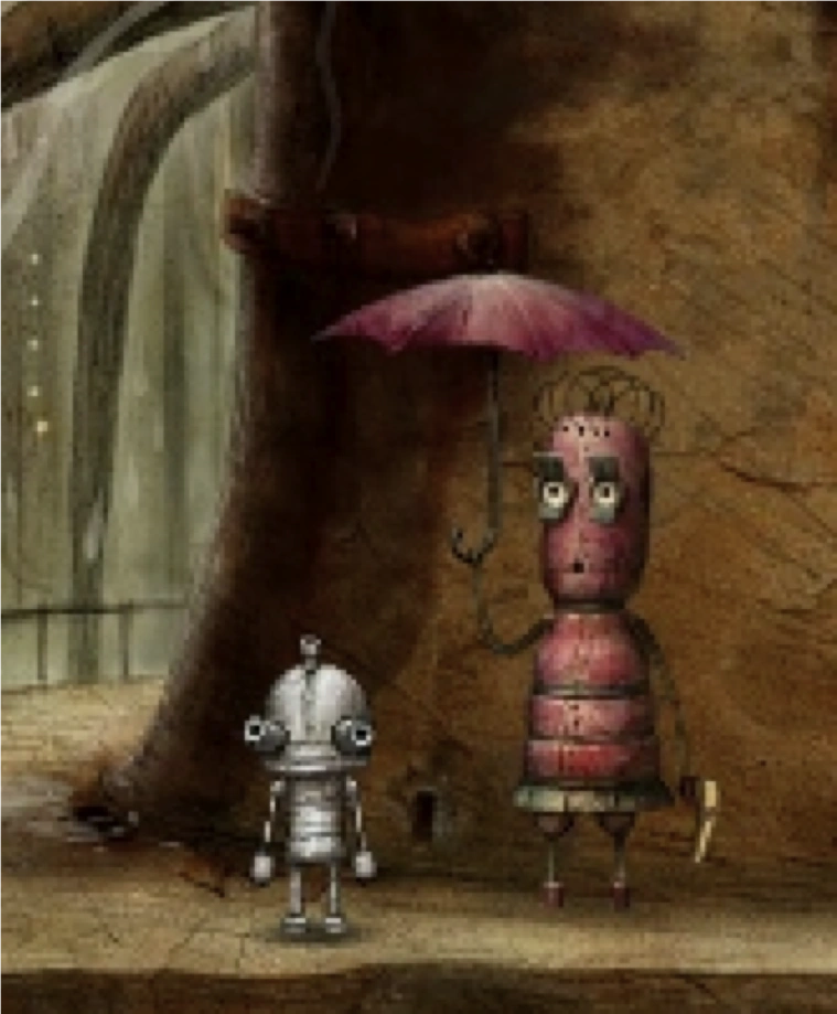 Pink Lady | The Machinarium Wiki | Fandom