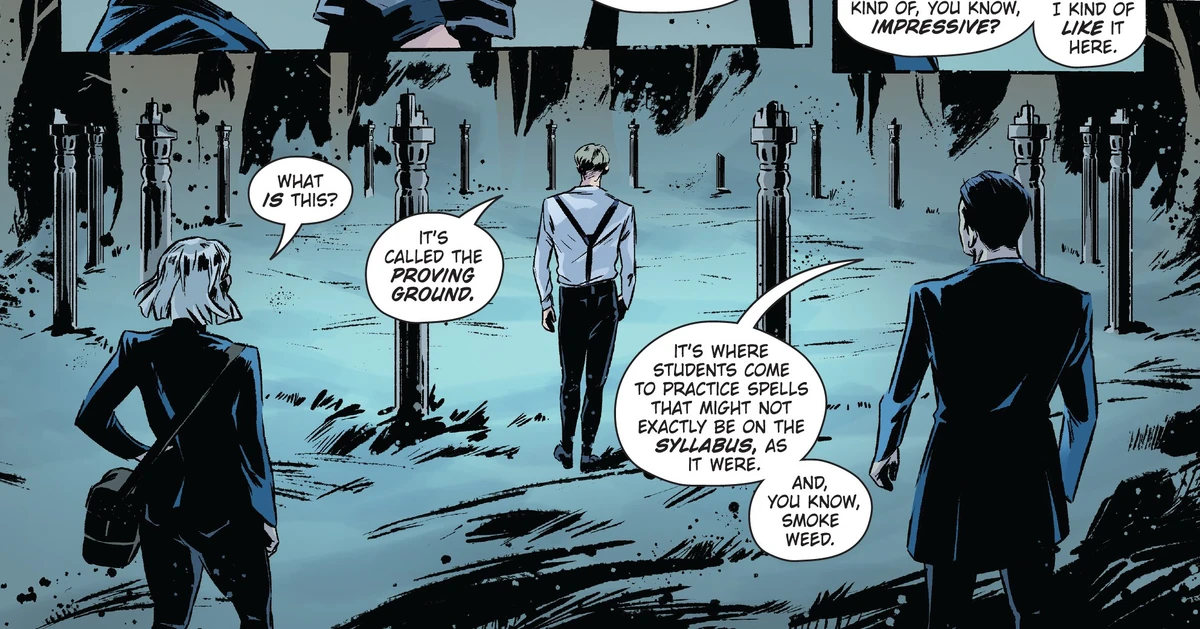 Proving Ground | The Magicians Wiki | Fandom