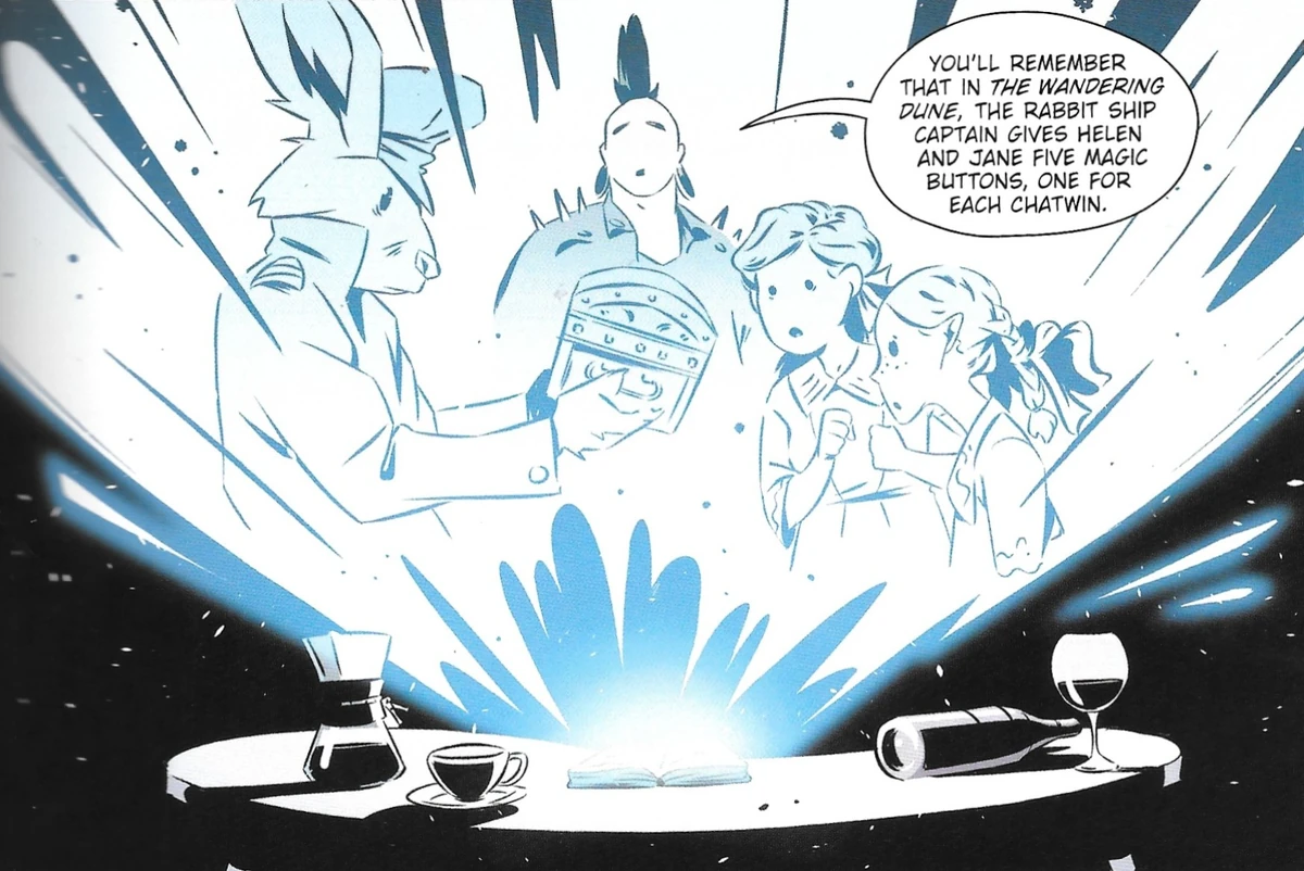 Méliès' Projecting Notebook | The Magicians Wiki | Fandom