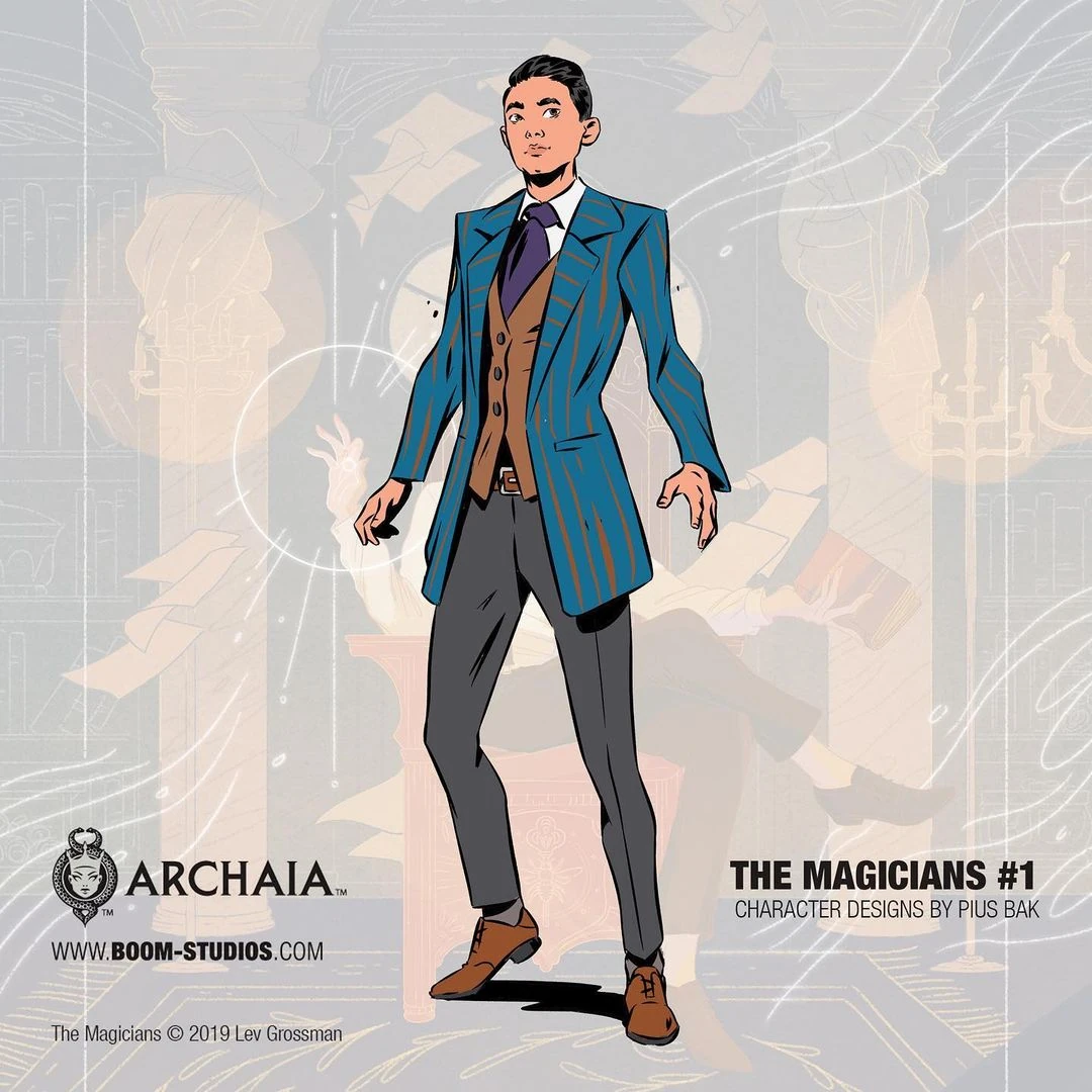 Brian Lee | The Magicians Wiki | Fandom