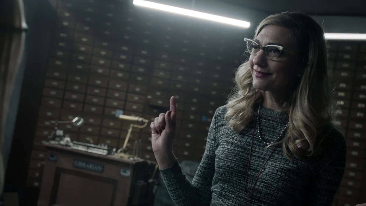 La Bibliotecaria | The Magicians Wiki | Fandom