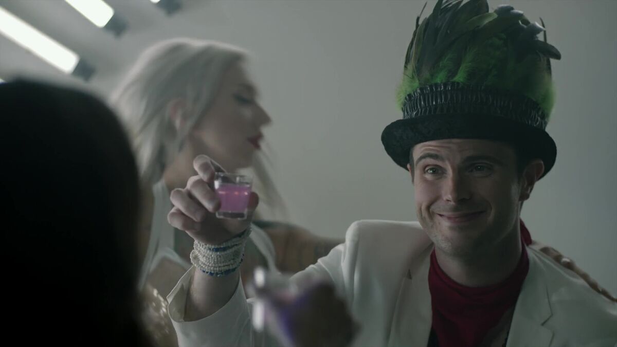 Bacchus The Magicians Wiki Fandom
