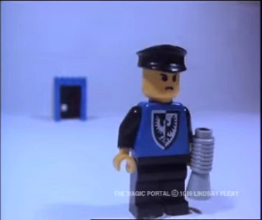 Captain Paranoia | The Magic Portal Wiki | Fandom