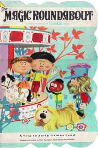 Zebedee | The Magic Roundabout Wiki | Fandom