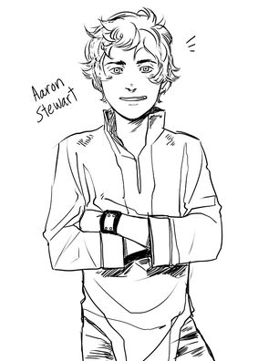 Aaron Stewart | The Magisterium Wiki | Fandom