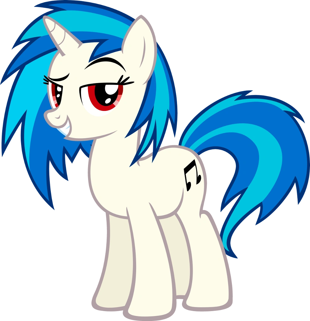 Vinyl Scratch | The Mainframe Wiki | Fandom