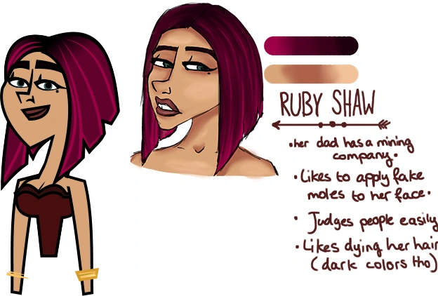 Ruby | Blue's Paradise Wiki | Fandom