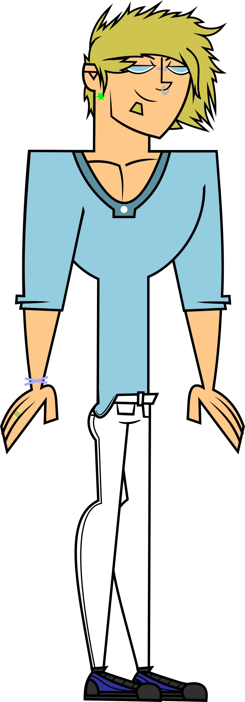 Hayden | Blue's Paradise Wiki | Fandom