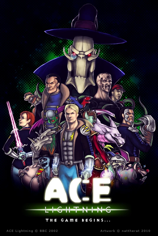 The greatest TV Show ever!!! aka Ace Lightning | TheManCave Wiki | Fandom