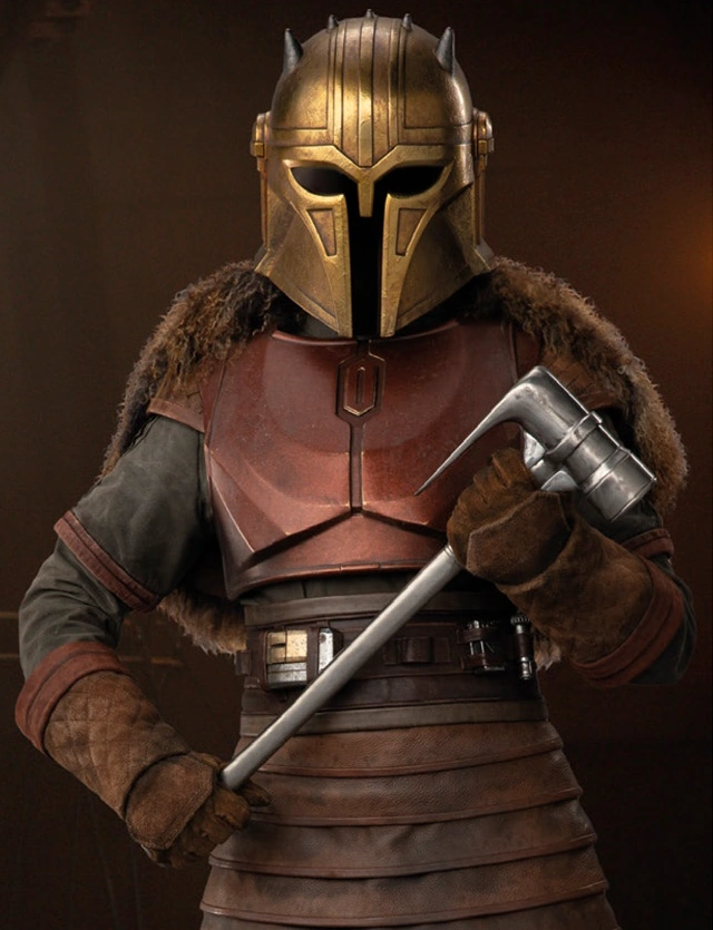 The Armorer | The Mandalorian Wiki | Fandom