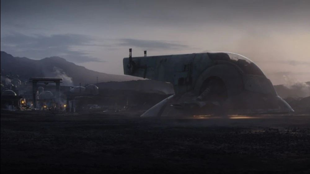 Firespray-31-class patrol and attack craft | The Mandalorian Wiki | Fandom