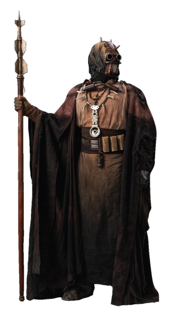 Tusken Raider chieftain | The Mandalorian Wiki | Fandom