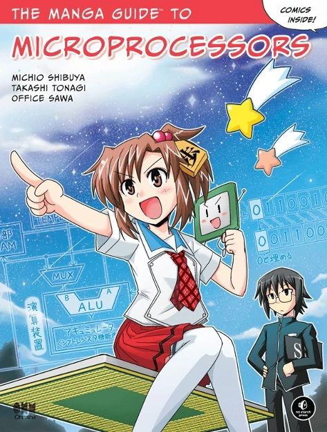 The Manga Guide to Microprocessors | The Manga Guide Wiki | Fandom
