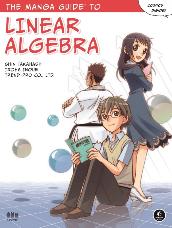 The Manga Guide to Linear Algebra | The Manga Guide Wiki | Fandom
