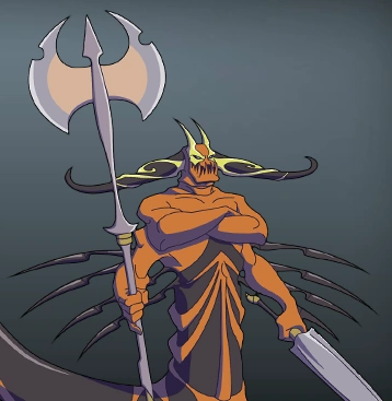 Trox, General of Destruction | The Manny Centurions: The Clash Of ...