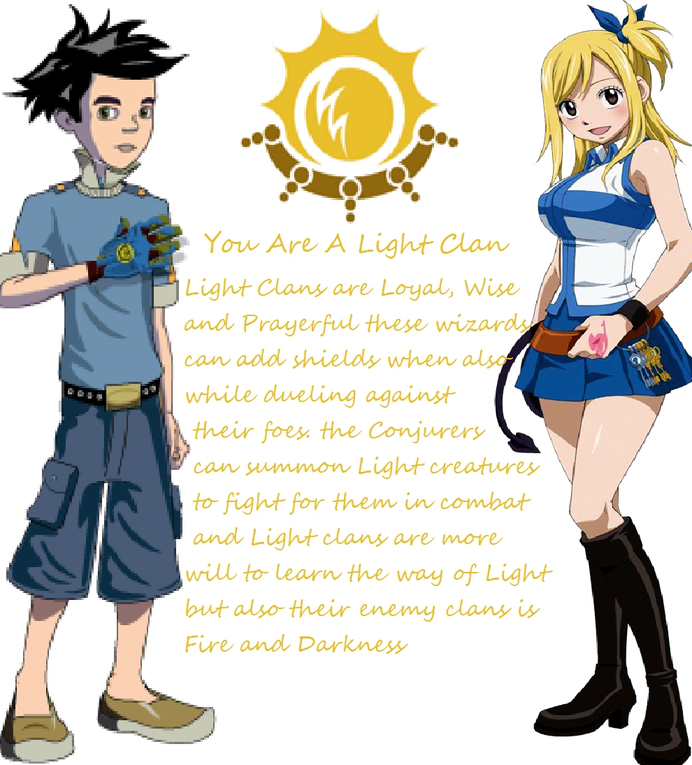 Light Civilization Clans | The Manny Centurions: The Clash Of Kaijudo ...
