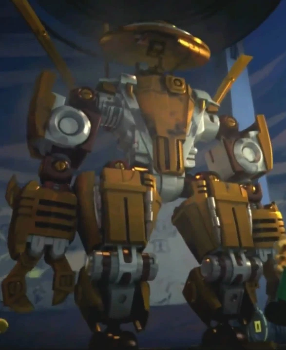 Golden Mech | The Manny Centurions: The Clash Of Kaijudo Wiki | Fandom