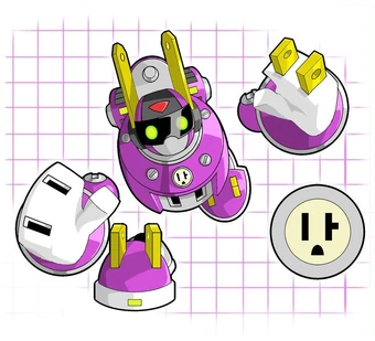 Plugman | The Manny Centurions: The Clash Of Kaijudo Wiki | Fandom