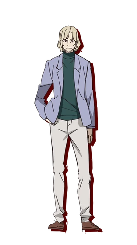 Eddie Snow | The Marginal Service Wiki | Fandom