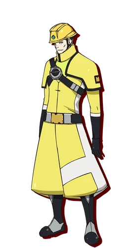 Robin Timbert | The Marginal Service Wiki | Fandom