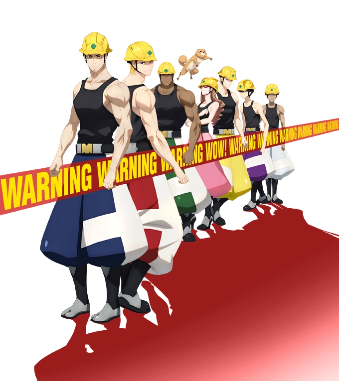 The Marginal Service Wiki | Fandom