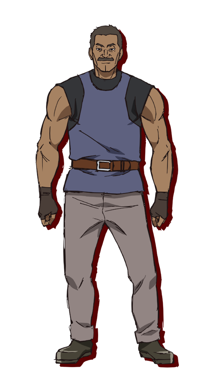 Bennett Wells | The Marginal Service Wiki | Fandom