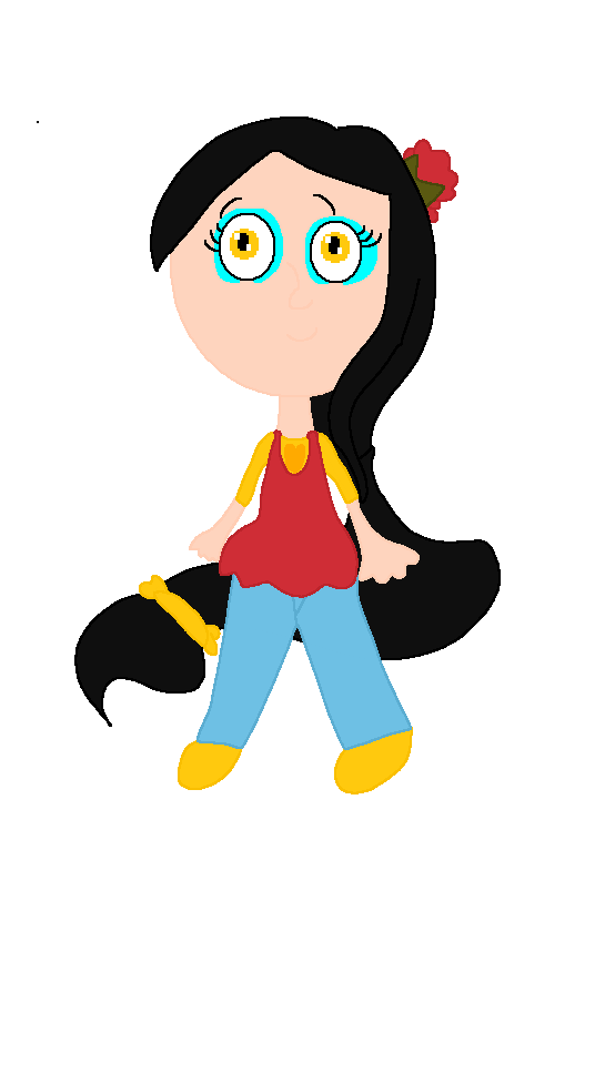 Fiona Long Hair | The Mario Fanon Wiki | Fandom