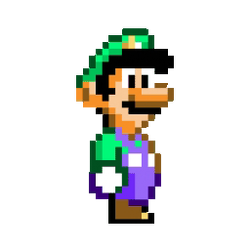 Mario Sprite 16 Bit