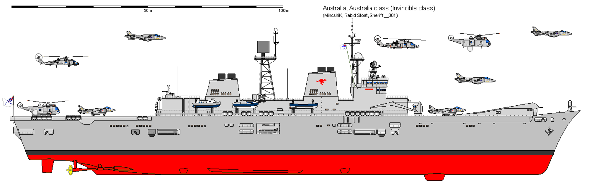 Hms Invincible Plans