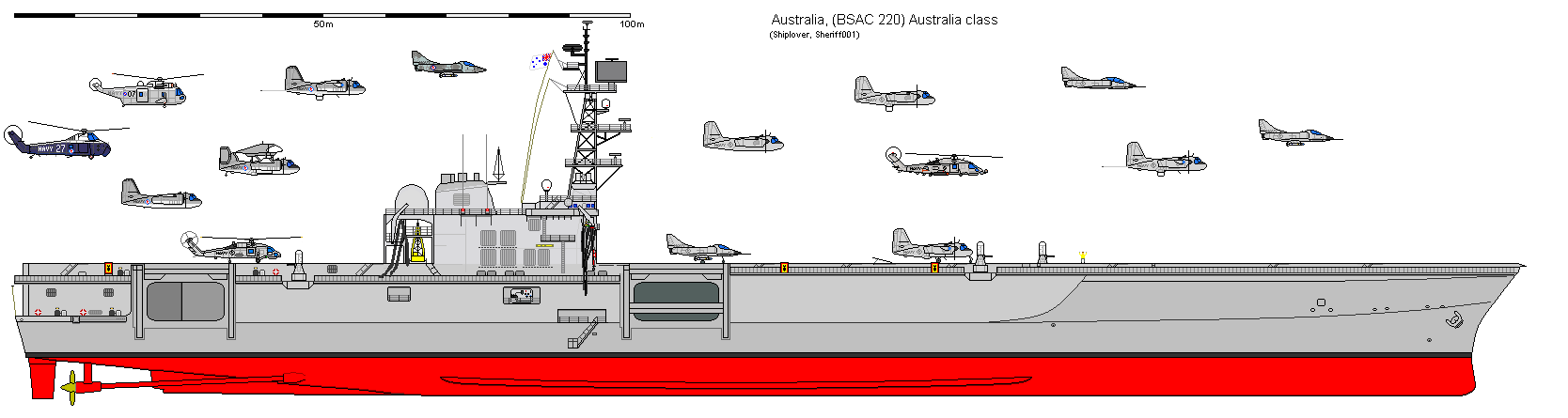 Australia class (BSAC 220) aircraft carrier | Marshall Wiki | Fandom