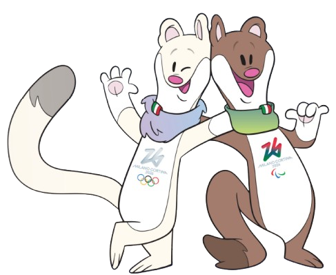 Tina and Milo | The MascotVerse Wiki | Fandom