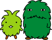 Kiccoro and Morizo | The MascotVerse Wiki | Fandom
