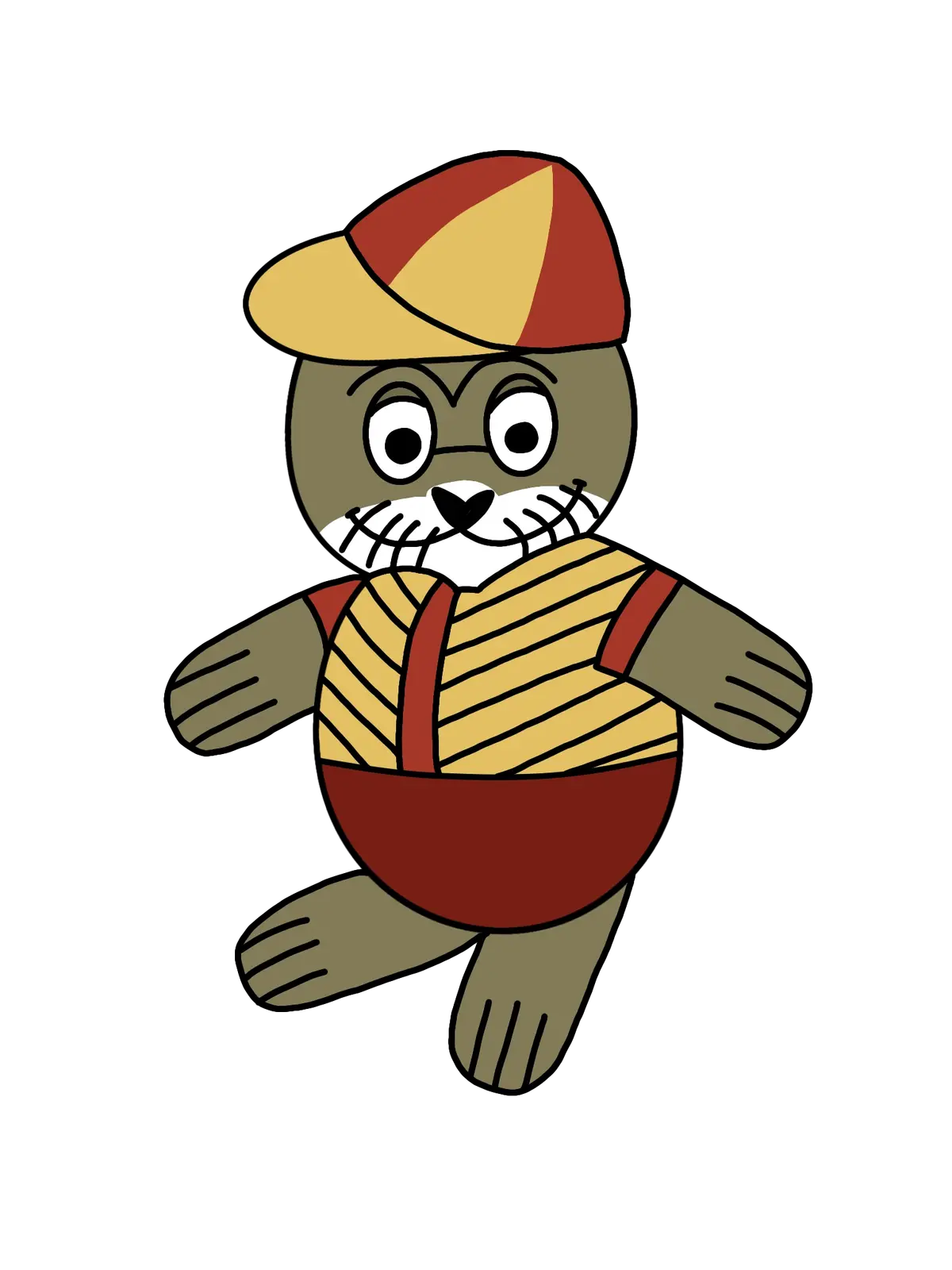 Vigri | The MascotVerse Wiki | Fandom