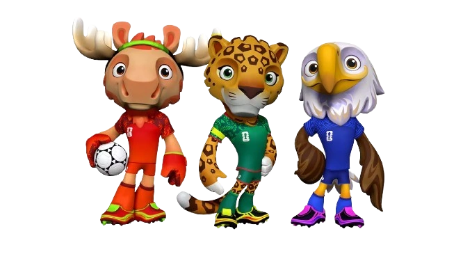 Maple, Zayu and Clutch | The MascotVerse Wiki | Fandom