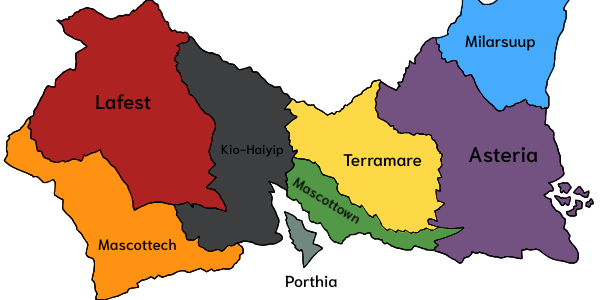 Multi-MascotVerse | The MascotVerse Wiki | Fandom